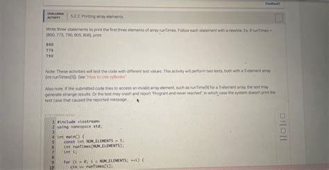 Solved Write Three Statements To Print The First Three