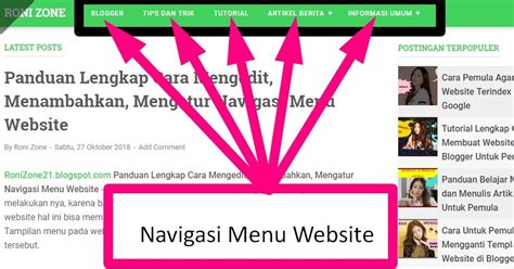 mengenal menu navigasi pada dashboard filmora youtube