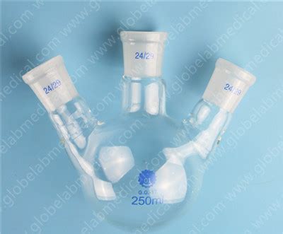 ML Neck Round Bottom Flask Joint Globe Lab Medical