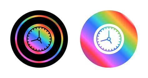 Clock Vector Icon 40018591 Vector Art At Vecteezy