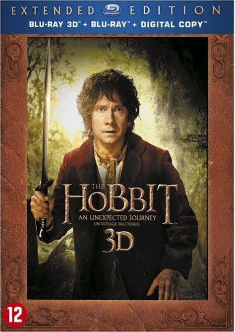 Hobbit An Unexpected Journey Extended Edition 2d 3d Blu Ray