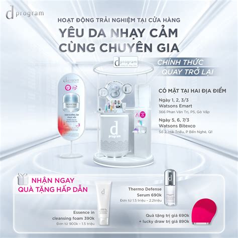 Chuỗi Instore Activation 2024 YÊu Da Dprogram Vietnam Facebook