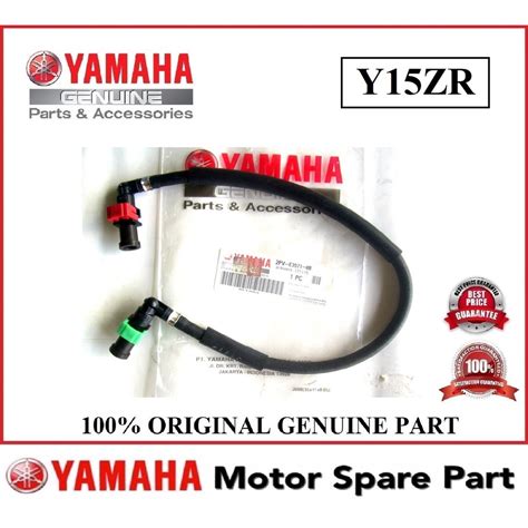 100 Original Yamaha Y15zr Fuel Pump Pipe Minyak Fuel Pump Hose Pipe Pump Minyak Y15 Ysuku