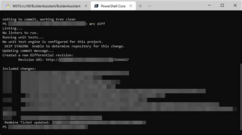 Arcanist With Php In Gitbash Tab Shows Extra Characters But Not Other