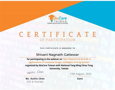 Shivani Gattewar Posted On Linkedin