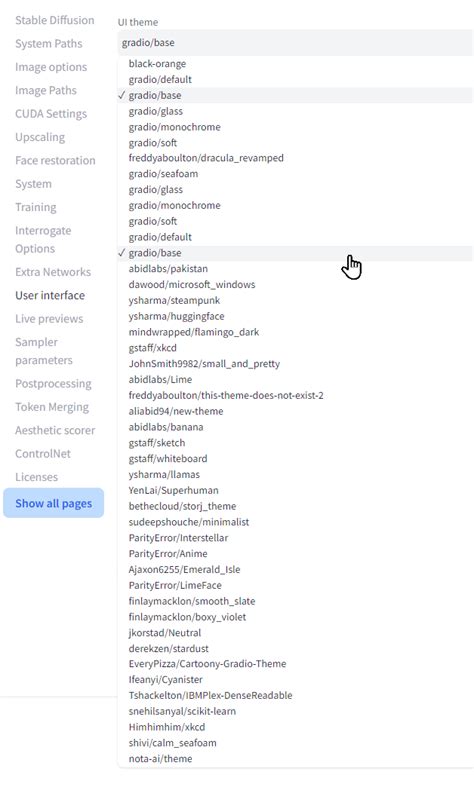 Issue Duplicates In Various Lists In Settings · Issue 402 · Vladmandicautomatic · Github