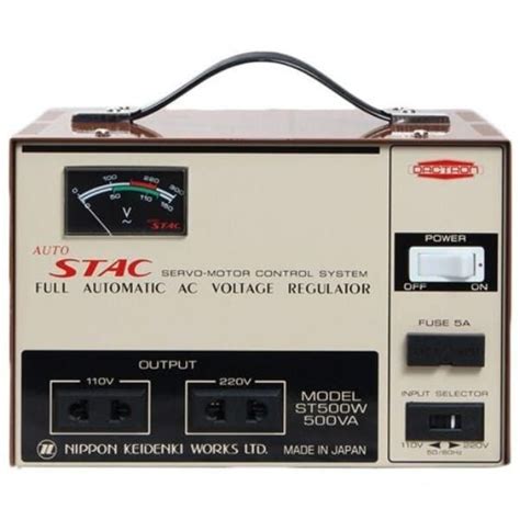 Stac Voltage Stabilizer 500w Multicolor St 500w