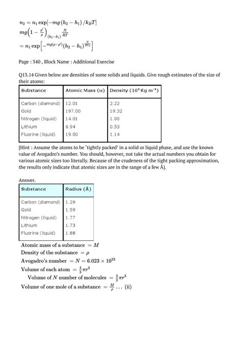 NCERT Solutions For Class 11 Physics Chapter 12 Kinetic Theory Question Answer PDF 2025 AglaSem