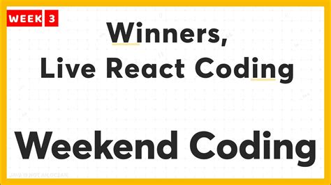 Weekend Coding Live 3 Learn E Commerce Project Reactjs React Tutorial Coding In Telugu