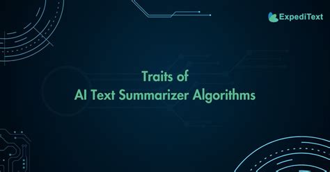 Ai Text Summarization Vs Manual Summarization A Comparative Analysis