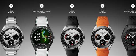 Tag Heuer Debuts ‘connected Calibre E5 Smartwatch Line Iphone In Canada
