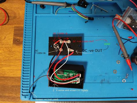 Deek Robot Dc 100v10a Power Meter Case By A3a3a3a3 Download Free Stl Model