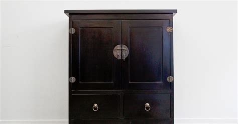 Oriental Sideboard 2 Door 2 Drawer JAVA