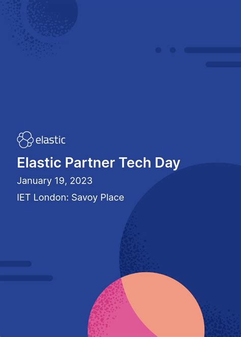 Dan Abitbol On Linkedin Elastic Partner Tech Day