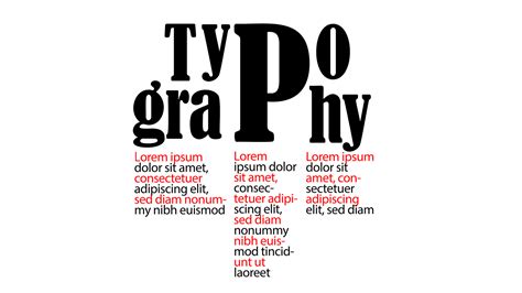 Typography Assignment On Behance