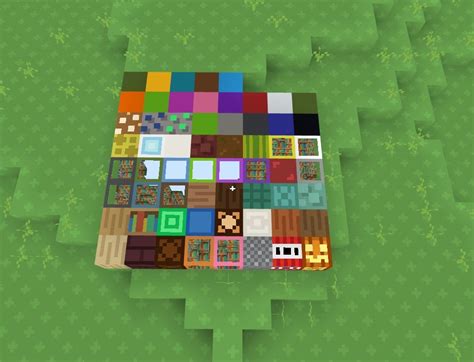 Every Unused Block In Creative Mode Rbloxd