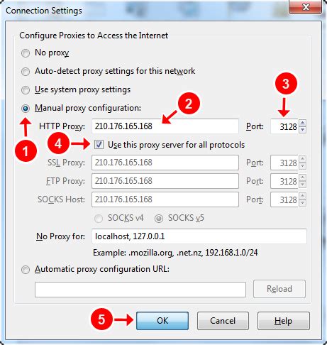 How To Setup Proxy In Firefox Step By Step With Illustrations Images