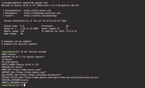 Using Vagrant With Virtualbox On Rhel 9 Centos Stream 9 Cloudspinx