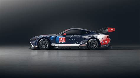 Ford Mustang Gt3 Side Multimatic Motorsports
