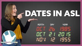 100 Essential Asl Signs In 5 Minutes Learn How To Sign