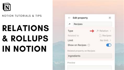 Relations And Rollups In Notion Quick Guide For Beginners Easy Tutorial The Organized