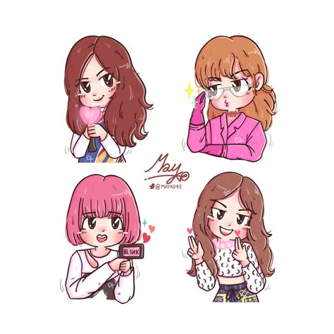 Rose Blackpink Anime Caizla