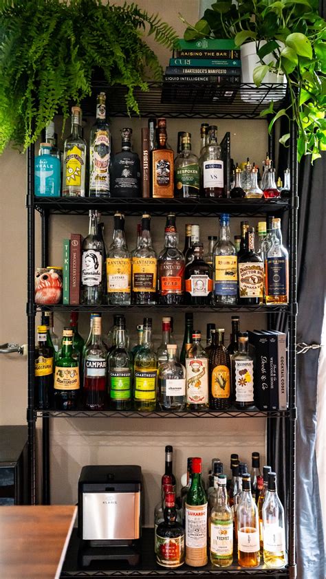 “what Does Your Home Bar Look Like” Many Folks Have Asked What Sort Of Bottles I Have So This