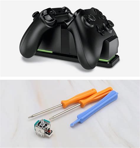 Buy Micro Traders Set Of 5 Analog Joystick Repair Kit Compatible With