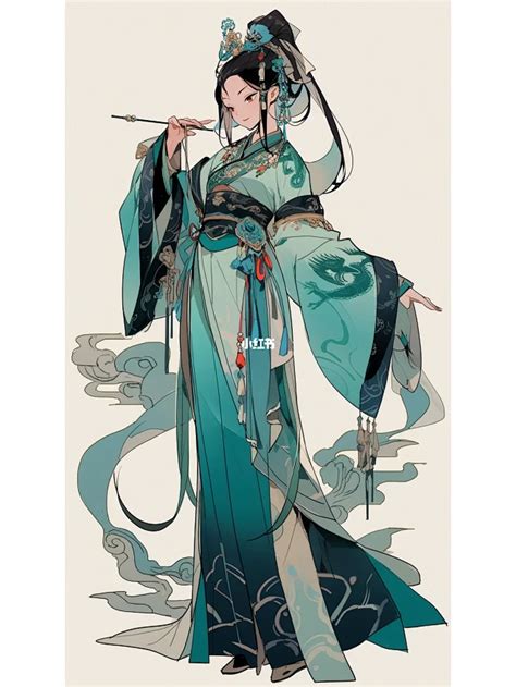 奇怪的抽象主题服设（青烟）增加了 花瓣网