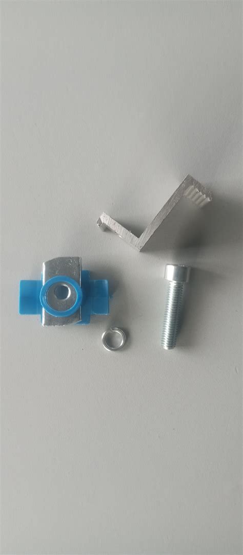 Прижим для солнечных панелей 35мм торцевой в сборе Id 2334602867 цена 50 ₴ купить на Prom Ua