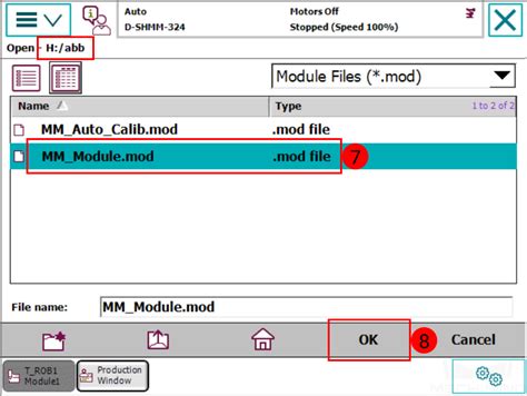 Set Up Standard Interface Communication With ABB Software Suite Documentation