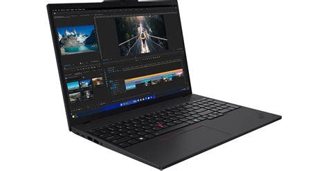 Lenovo 16 ThinkPad T16 Gen 3 Multi Touch Laptop 21MN005GUS B H