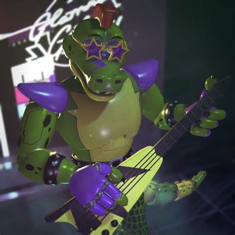 Mikumikudancemmd Monty Fnaf Security Breach By Angelinaschmidt On