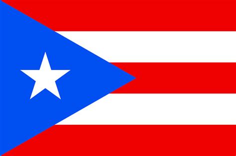 푸에르토리코 국기 독립 기념일 또는 선거를위한 간단한 그림 푸에르토리코에 대한 스톡 벡터 아트 및 기타 이미지 푸에르토리코 Championship Soccer