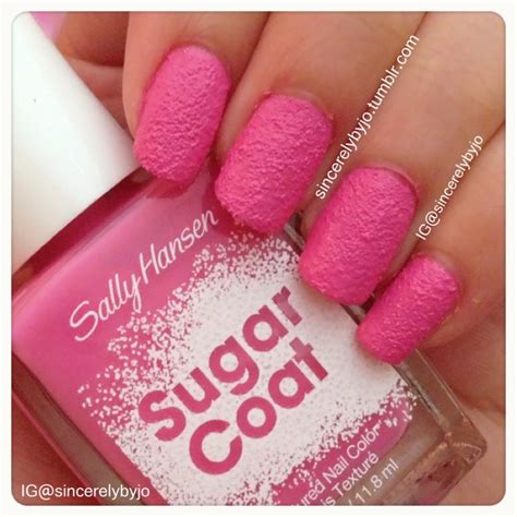 Sally Hansen Sugar Coat Nail Polish Sally Hansen Nail Art