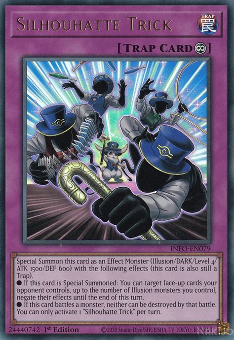 Silhouhatte Trick The Infinite Forbidden Yu Gi Oh Cardtrader
