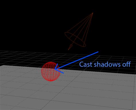 How To Disable Shadow Casting On Mesh Lights Autodesk Community