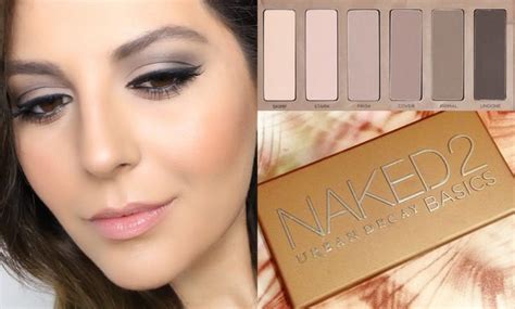 LOVE IT UD Naked Basics Palette Review Tutorial Sona Gasparian Naked Basics Urban
