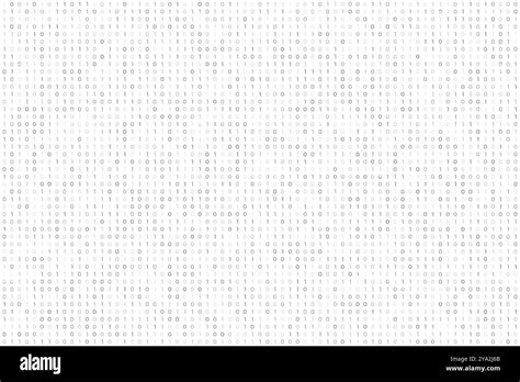 Web Tech White Background Digital Binary Code Programming Language