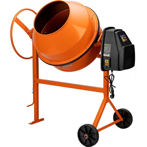 Бетоносмеситель СИБРТЕХ БСН 220П мощность 1000 Вт полиамидный венец