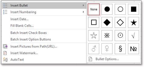 How To Quickly Remove All Numberings Or Bullet Points From An Excel Column