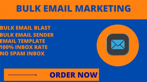 Blast Bulk Emails Send Out Mass Emails Bulk Email Marketing Send