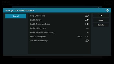 Add Onthe Movie Database Official Kodi Wiki