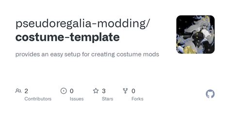 Github Pseudoregalia Moddingcostume Template Provides An Easy Setup