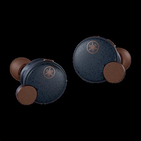 Yamaha Tw E7b True Wireless Tummansininen Power Fi