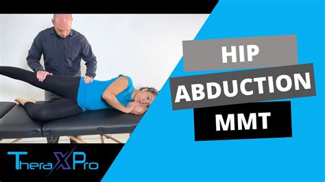 Manual Muscle Test Hip Abduction Youtube