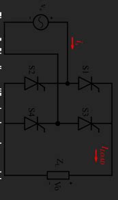 Solved Controlled Full Wave Rectifier Implement In Chegg
