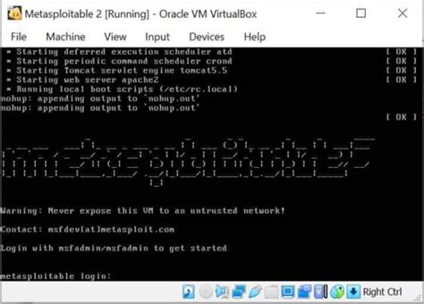 How To Install Metasploitable 2 In Virtualbox Using 4 Easy Steps