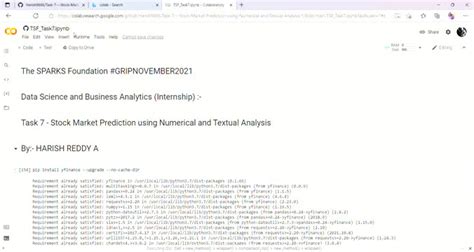 Harish Reddy A On Linkedin Task7 Gripnovember21 Datascience Internship Businessanalytics