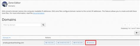 Menggunakan Fitur Dan Fasilitas Zone Editor Di Cpanel Tutorial